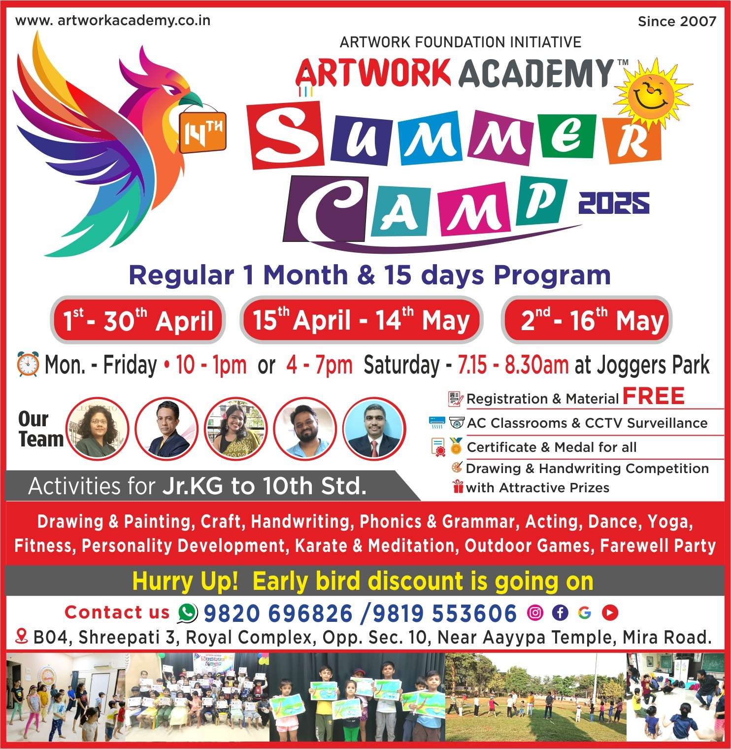 Top Summer Camps in Mira Road l Best Summer Camps near me